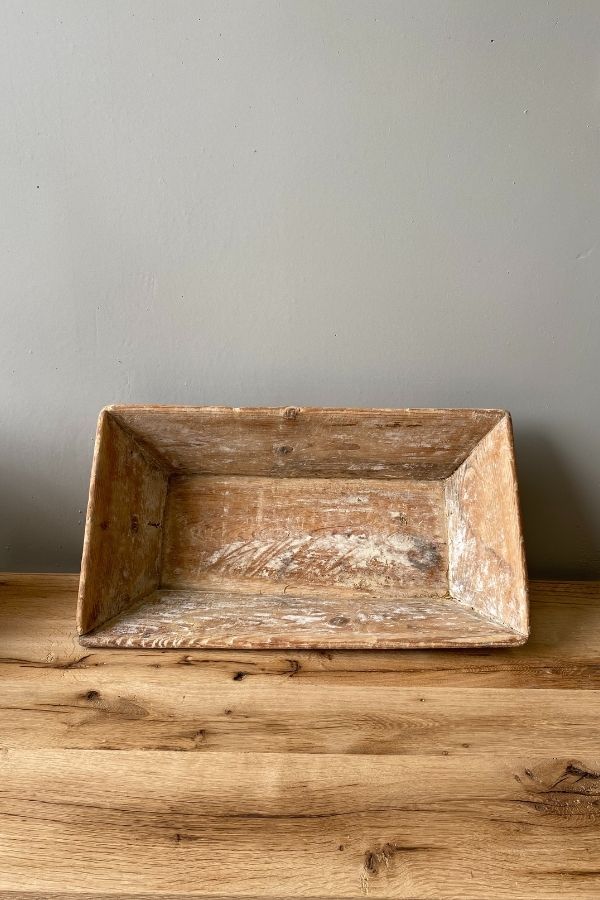 Medium Turkish Dough Trough | Aniseed Home