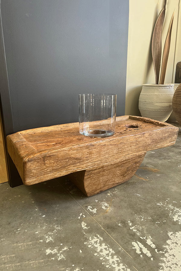 Antique Grinder Table from Indonesia | Aniseed Home