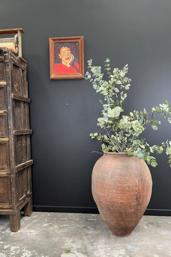 Curved Terracotta Odemis Pot | Aniseed Home
